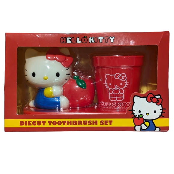Sanrio | Bath | Hello Kitty Toothbrush Set | Poshmark